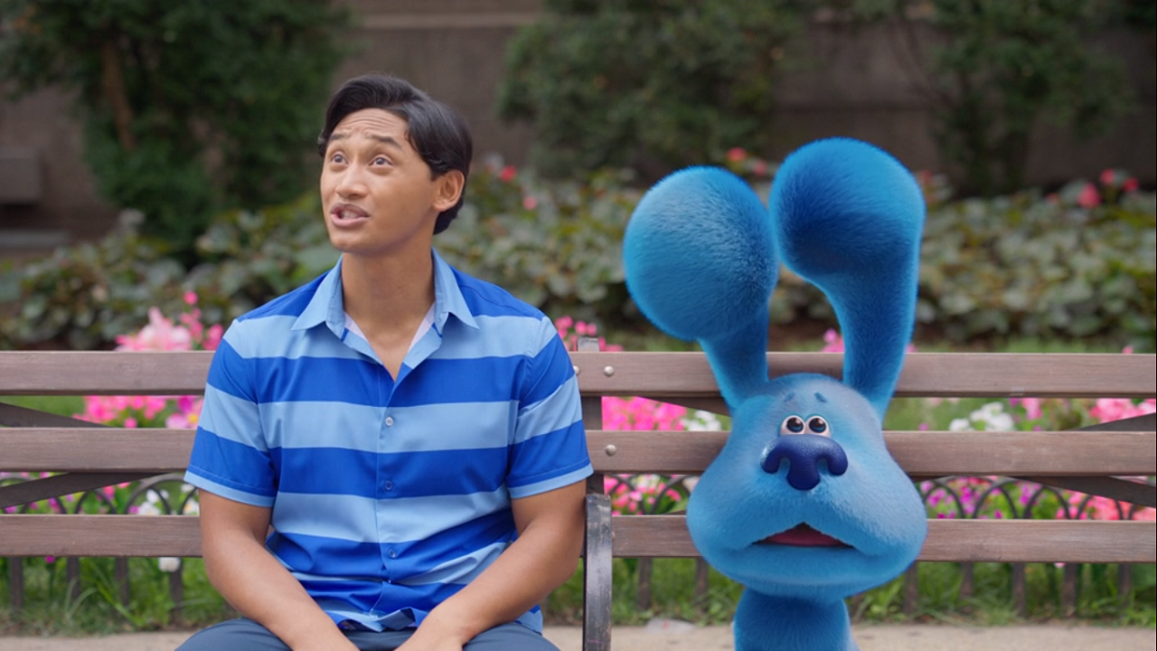 'Blue’s Big City Adventure' Review: 'Blue’s Clues' (With All Three ...