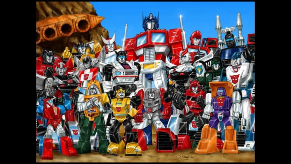 The Creation Of The Transformers — CultureSlate