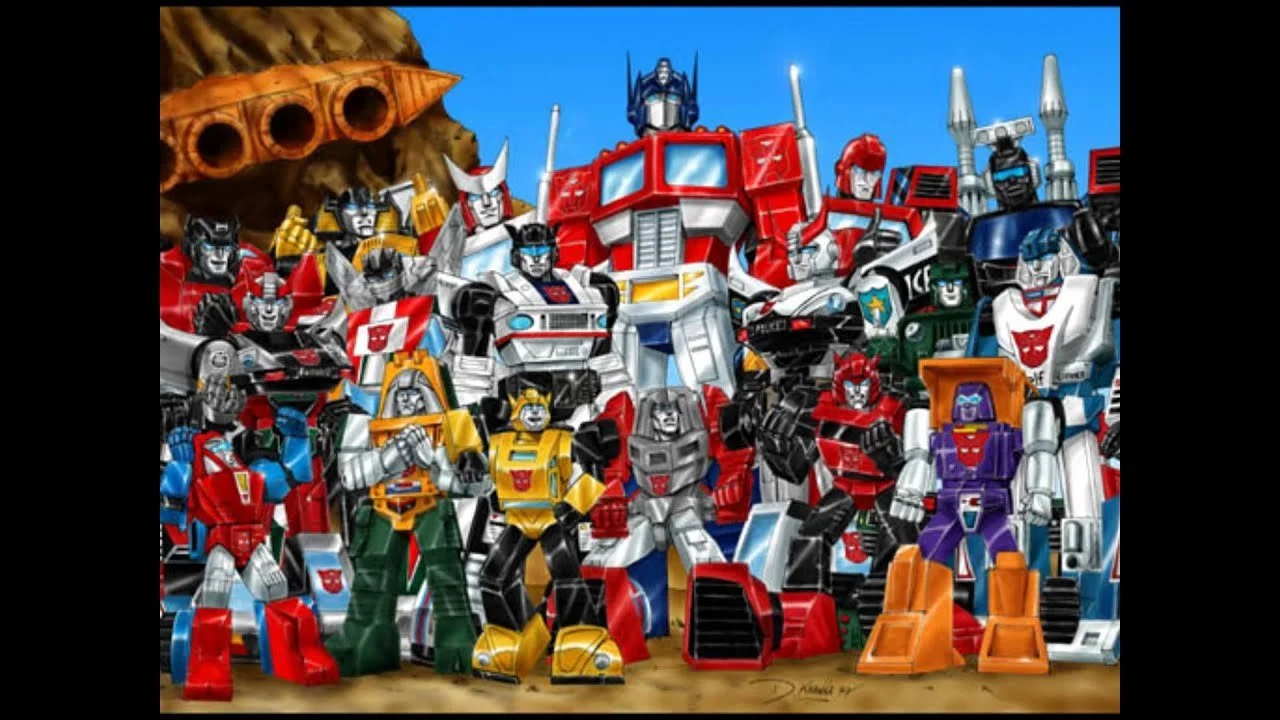 The Creation Of The Transformers — CultureSlate