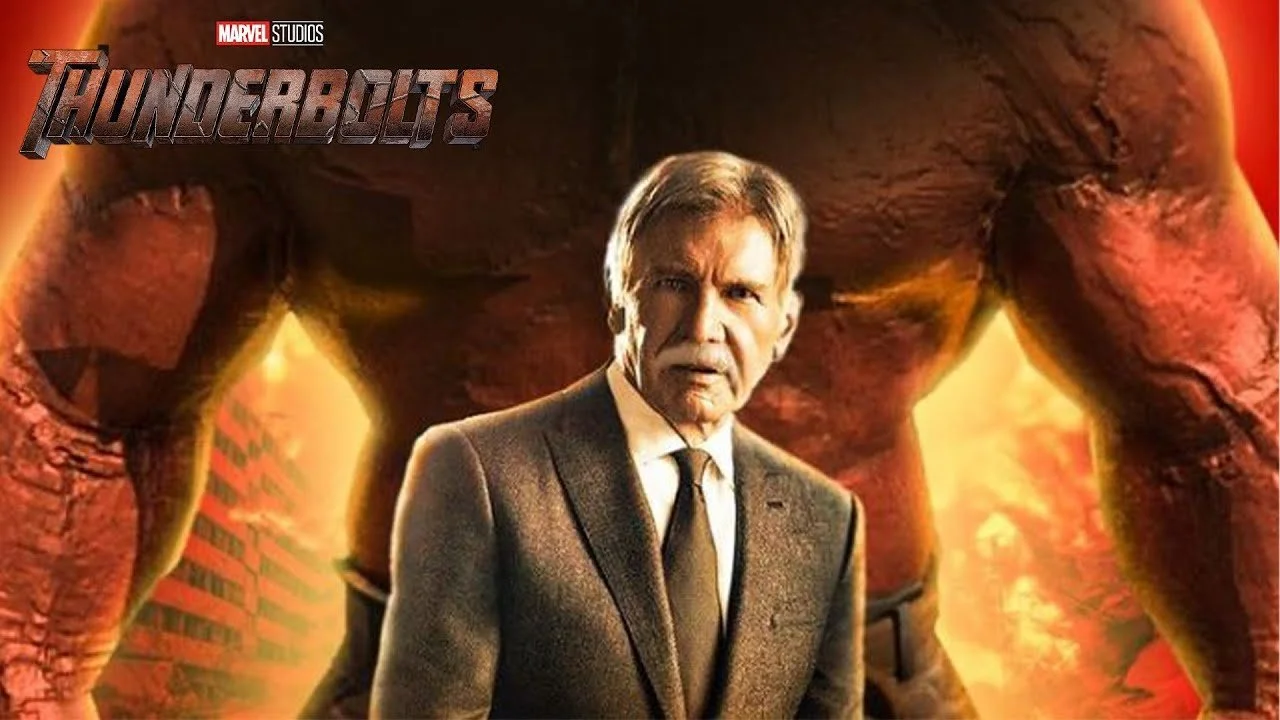 According To Harrison Ford, Marvel's 'The Thunderbolts' Has Made The ...