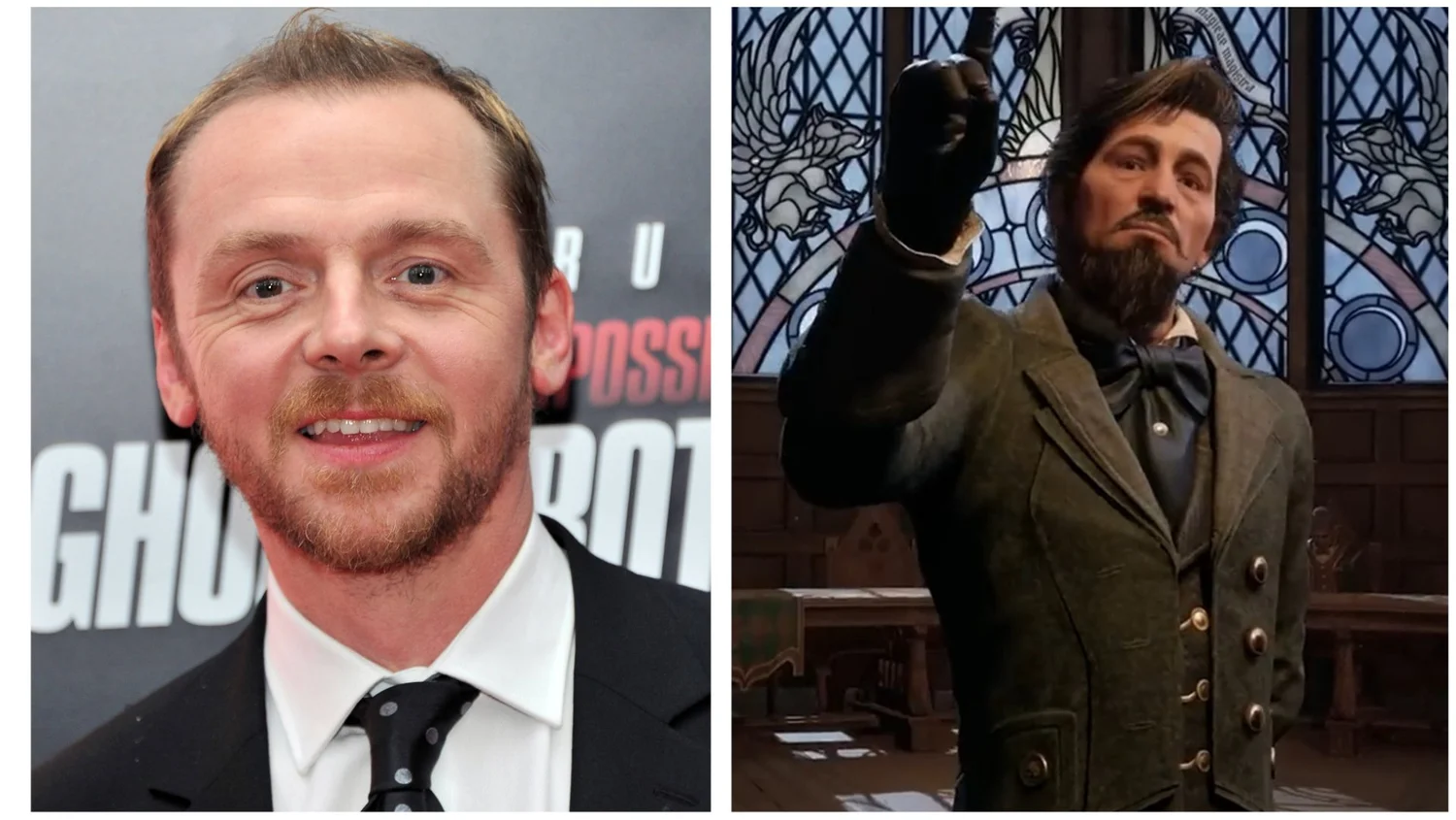 Simon Pegg Signs On To Play Headmaster Phineas Nigellus Black In ...