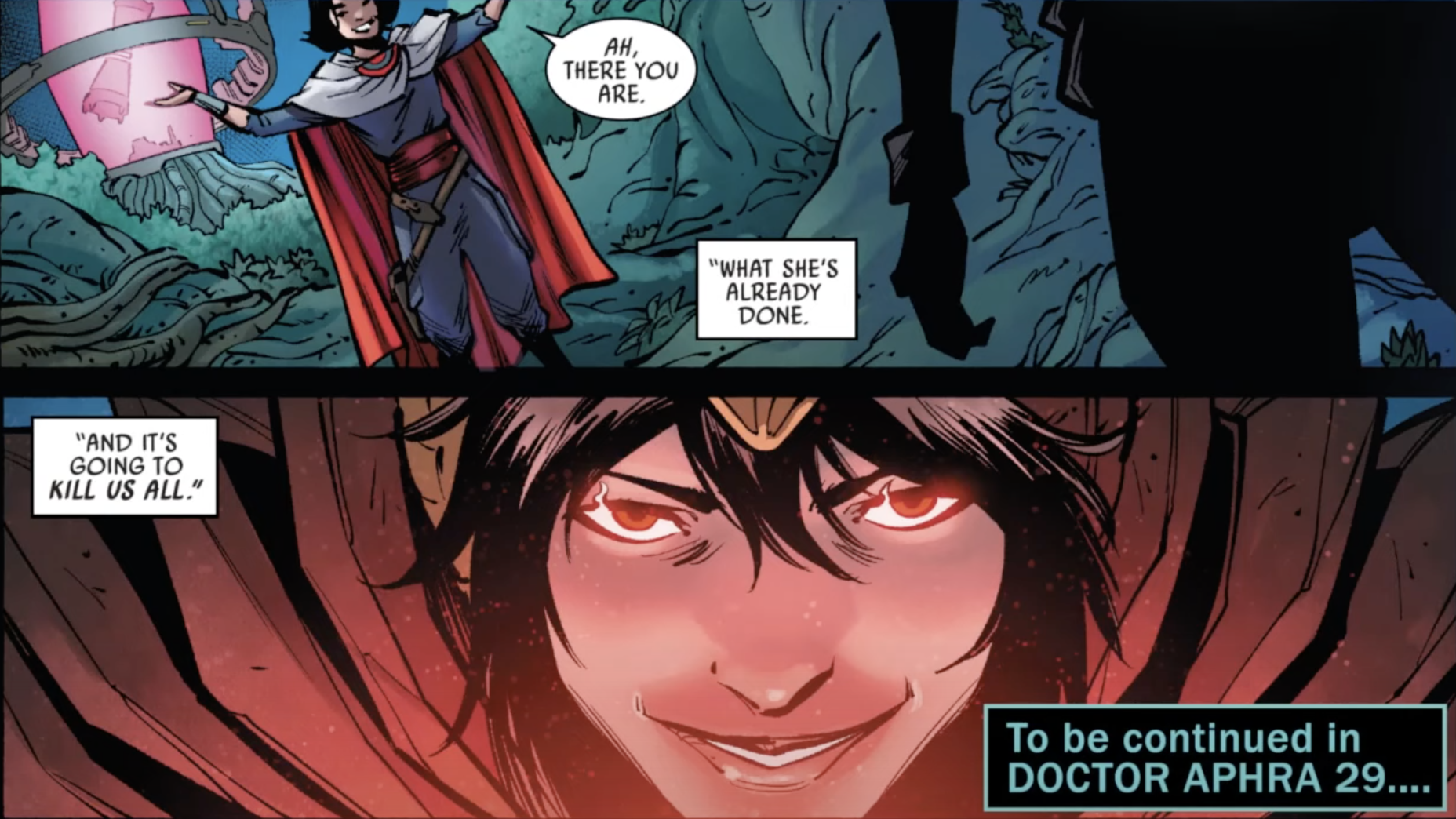 Aphra Meets With Qi'ra In 'Star Wars: Doctor Aphra' #28 — CultureSlate