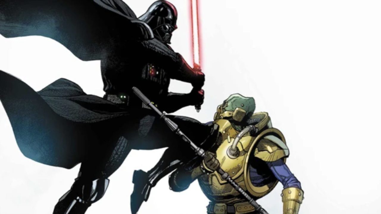 Darth Vader Faces Wat Tambor's Grandson In 'Star Wars: Darth Vader' #31 ...