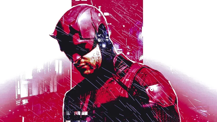 A New Photo Of Charlie Cox On The Set Of 'Daredevil: Born Again' Was ...