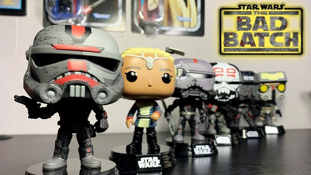 Collect These 'The Bad Batch' Funko Pops From Entertainment Earth ...