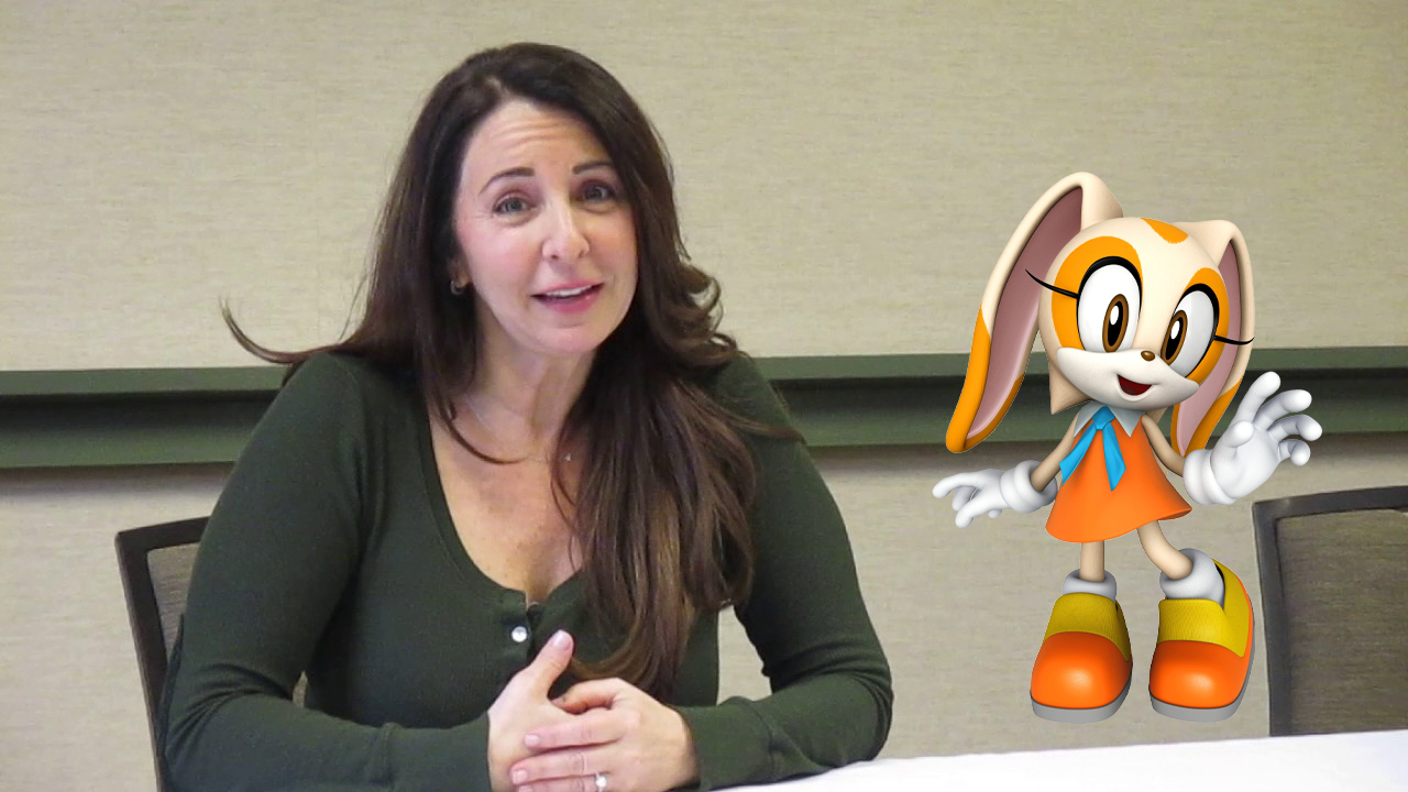 Michelle Ruff Dishes On SEGA Using Old Cream The Rabbit Recordings ...