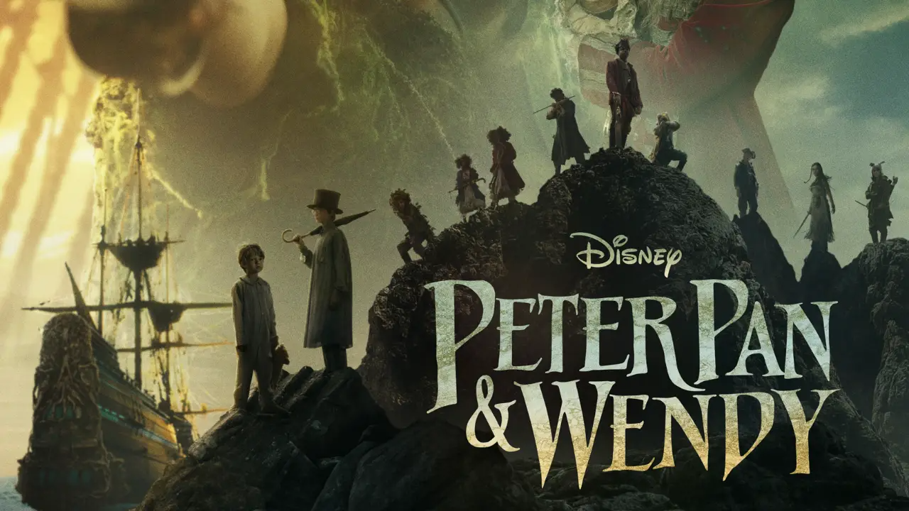 Disney Releases New Featurette For 'Peter Pan & Wendy': 'Reimagining ...