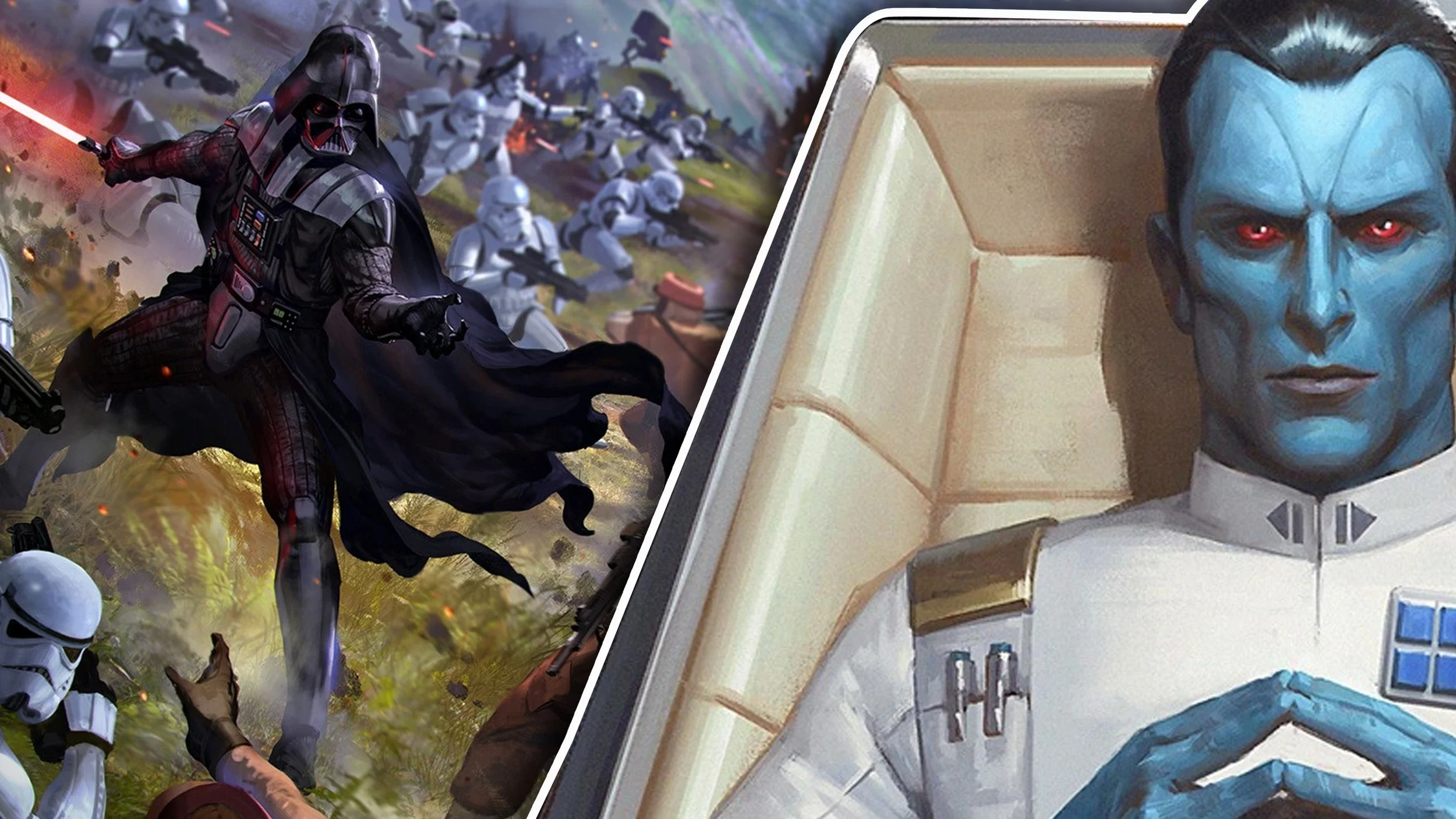 Why Was Grand Admiral Thrawn Absent During The 'Star Wars' Original Trilogy Galactic Civil War ...