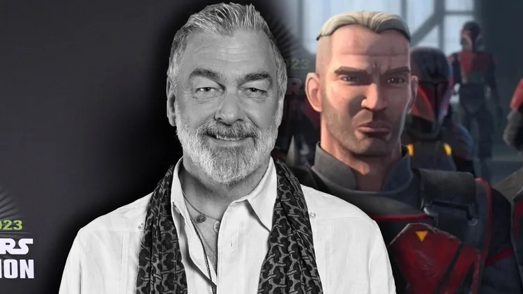 Ray Stevenson, 'Star Wars: The Clone Wars' and 'Star Wars: Rebels ...