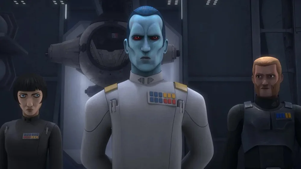 Lars Mikkelsen Changed One Thing About Thrawn's Character In Leap From ...