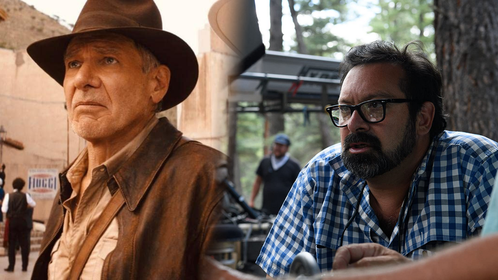 James Mangold Discusses 'Indiana Jones And The Dial Of Destiny' In The ...