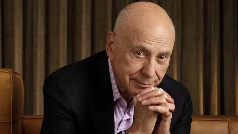 Alan Arkin, Oscar Award Winning Actor For 'Little Miss Sunshine' And ...
