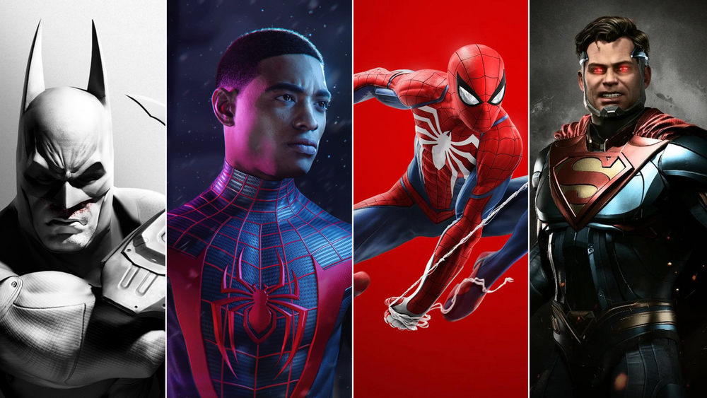 Top 10 Superhero Games — CultureSlate
