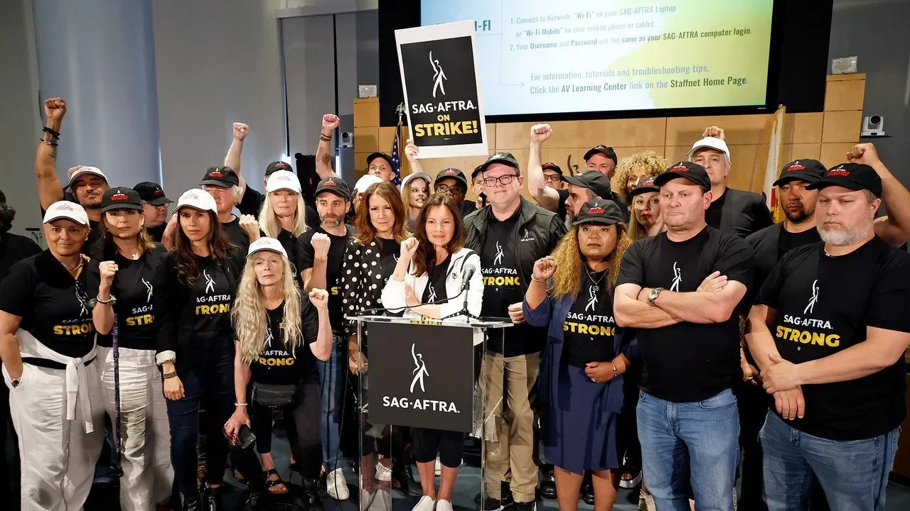 Residuals And Artificial Intelligence The Focus On New York Picket Line ...