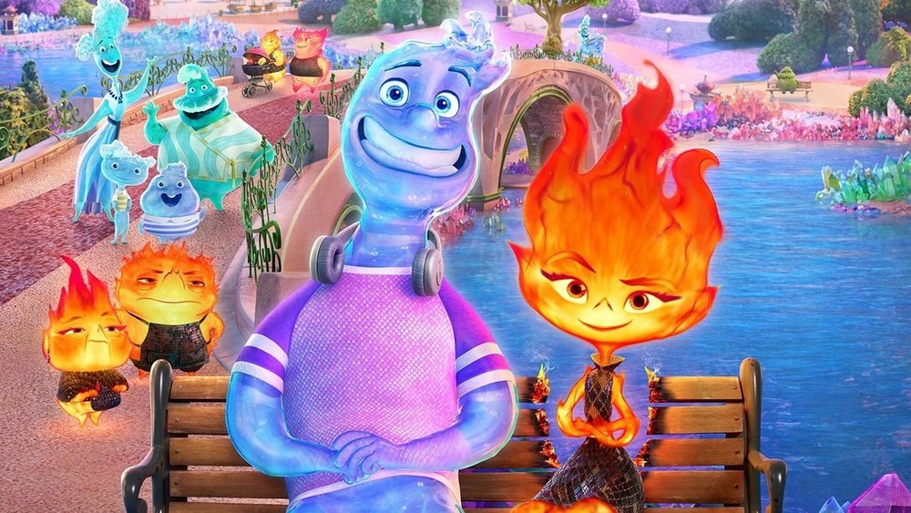 Pixar's Highest Grossing Film Ever, In South Korea, Is...'Elemental ...