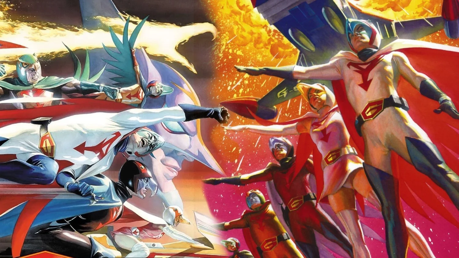 Bird Go! The Story Behind 'Science Ninja Team Gatchaman' — CultureSlate