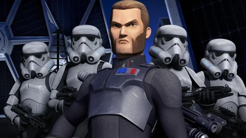 Who Is Agent Kallus And Why Haven't We Seen Him In 'Ahsoka'? — CultureSlate