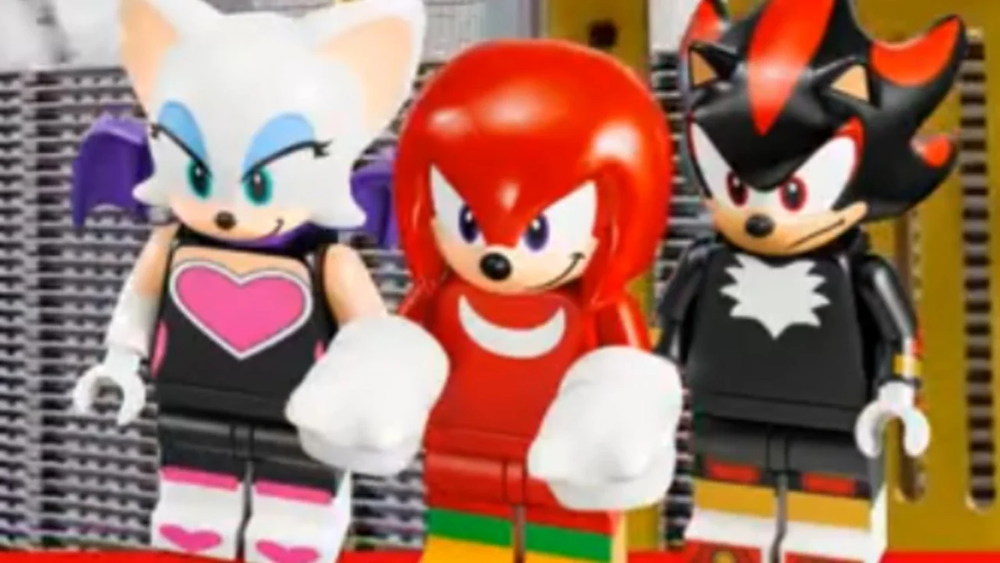 LEGO Releases First Photos Of 'Sonic' Minifigs From New Collection ...