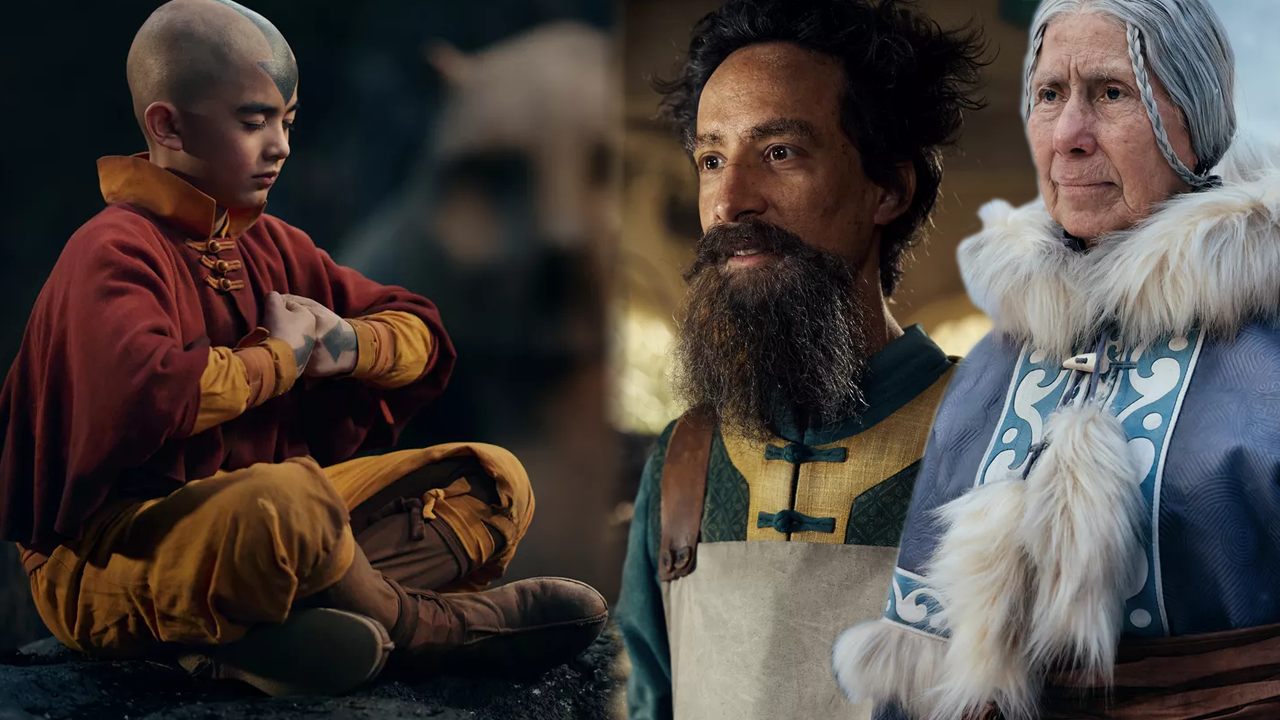 Netflix Drops Look At Four 'Avatar: The Last Airbender' Live-Action ...