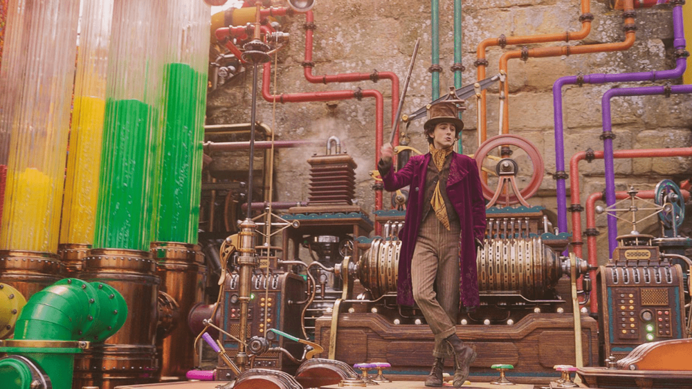 Timothee Chalamet's 'Wonka' Passes $100 Million Mark At Domestic Box ...