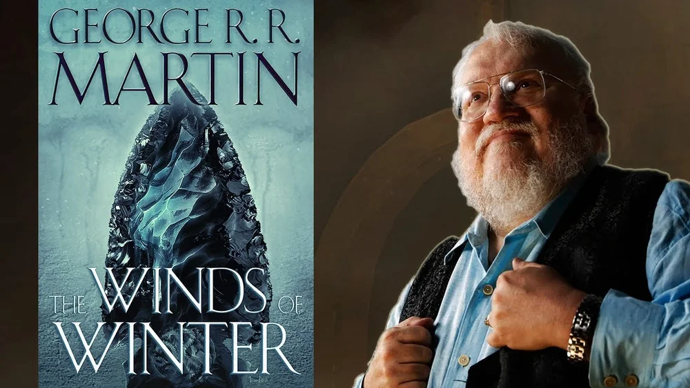 George R.R. Martin Sets Release Date For ‘Winds Of Winter’ — CultureSlate