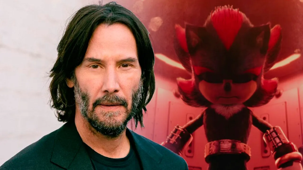 Keanu Reeves Has Joined 'Sonic 3' As The Voice Of Shadow The Hedgehog ...