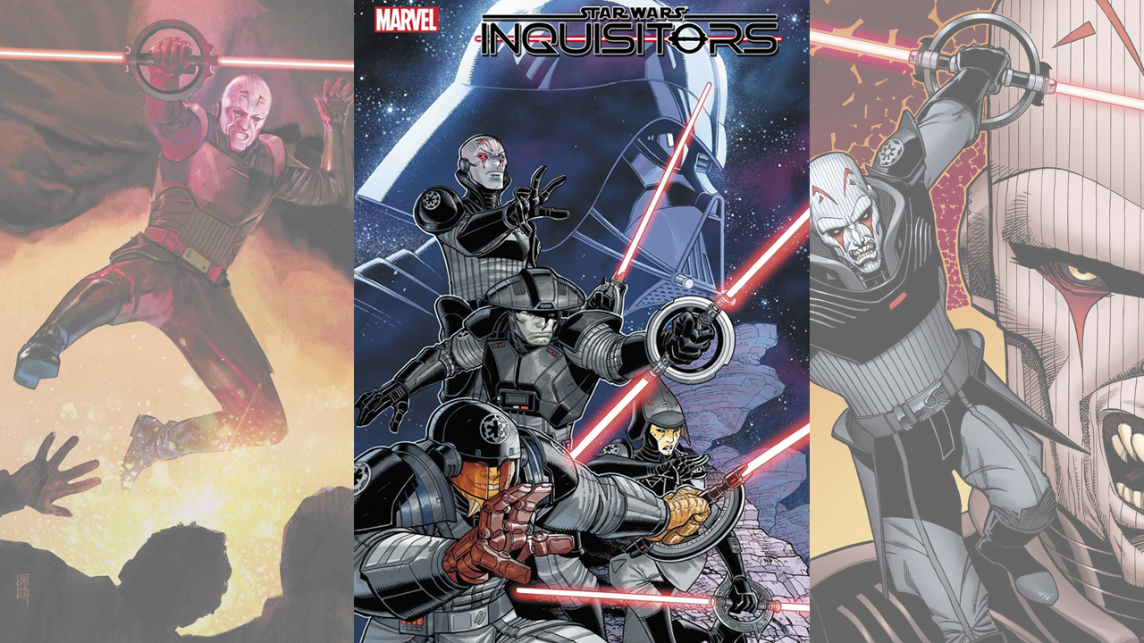 Details And Cover Released For Marvel's 'Star Wars: Inquisitors ...