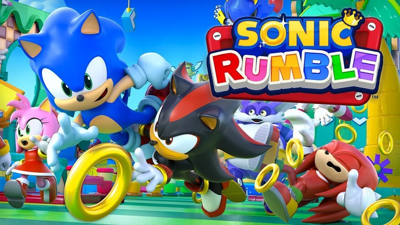 'Sonic Rumble' A 'Sonic' Mobile Game Has Been Announced — CultureSlate
