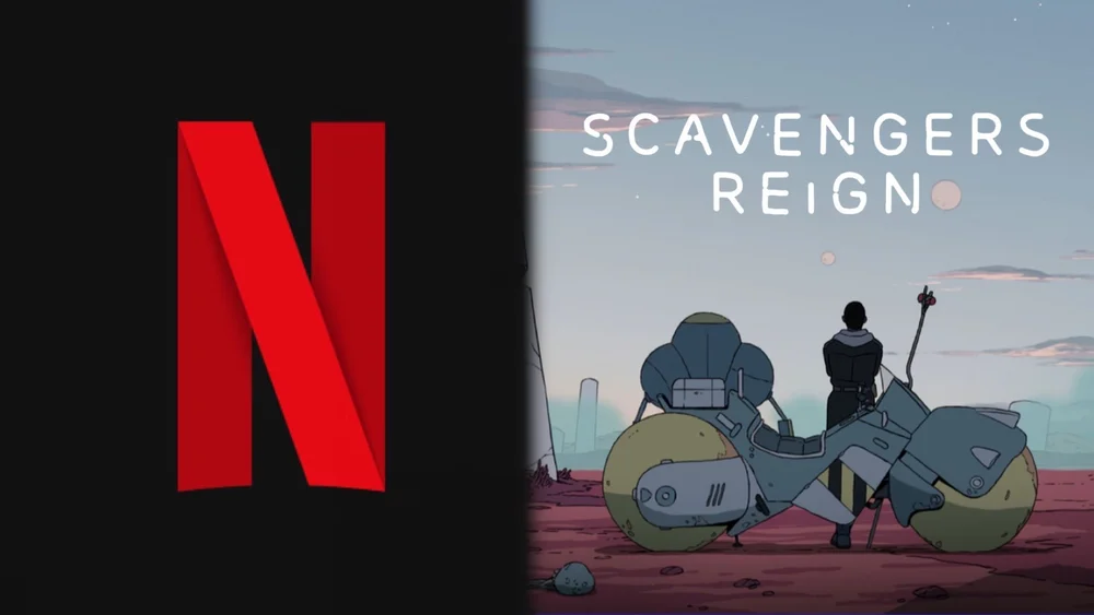 Animated Series 'Scavenger's Reign' Lands On Netflix — CultureSlate
