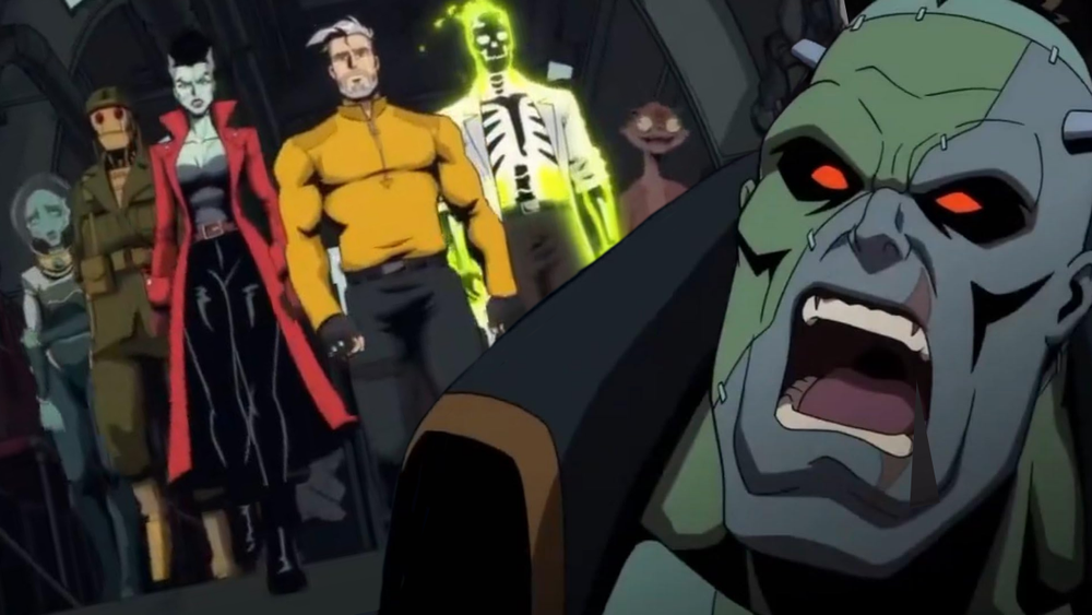 DC Drops First Trailer For The Upcoming 'Creature Commandos' Animated ...