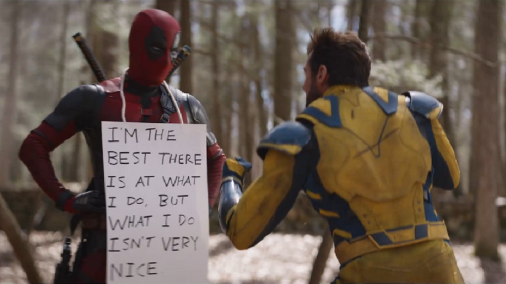 "Deleted Scene" From 'Deadpool & Wolverine' Has Hugh Jackman Quoting ...
