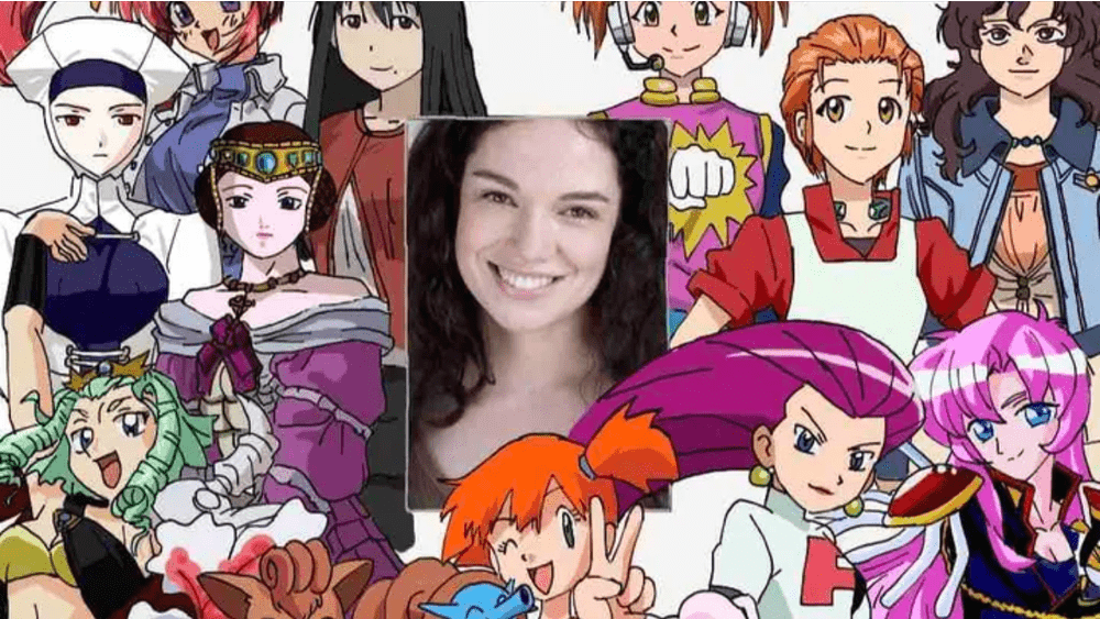 The Voice Actress Of Jesse And Misty From 'Pokemon', Rachael Lillis ...