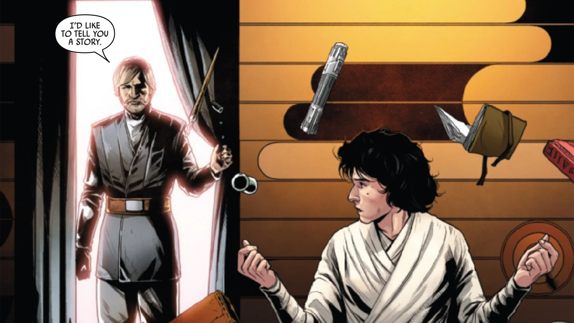 The Marvel Comics 'Star Wars' Era To End With Ben Solo Confrontation ...