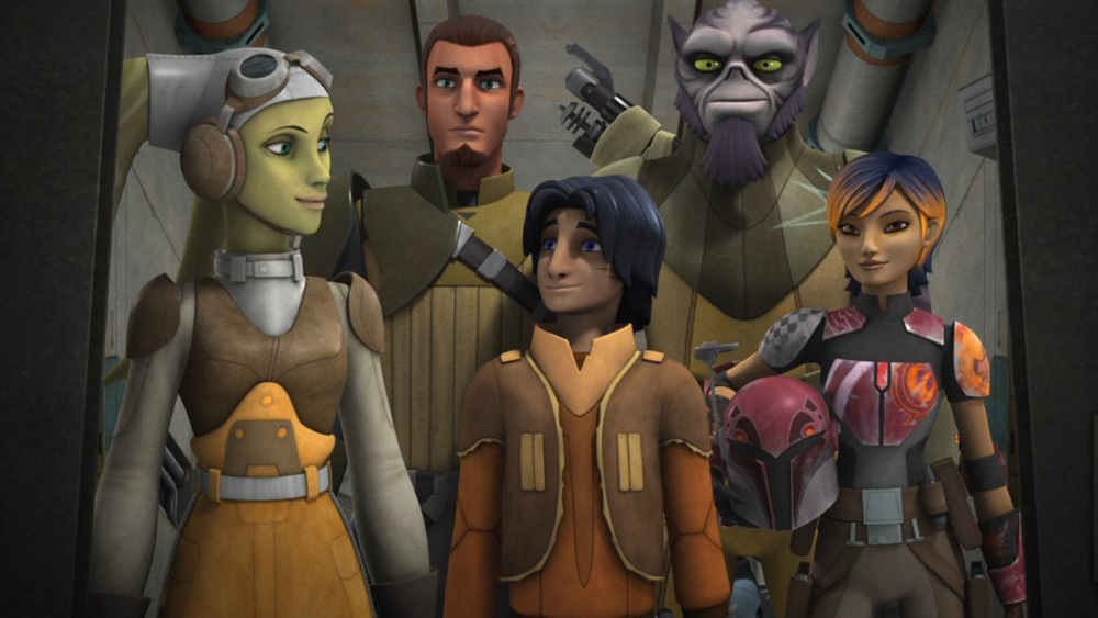 A Retrospective Look At 'Star Wars Rebels' 10 Years Later — CultureSlate