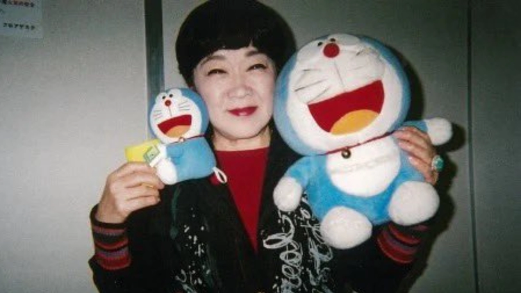 The Voice Actress Nobuyo Oyama Of Doraemon, Japan's Robotic Cat, Has ...
