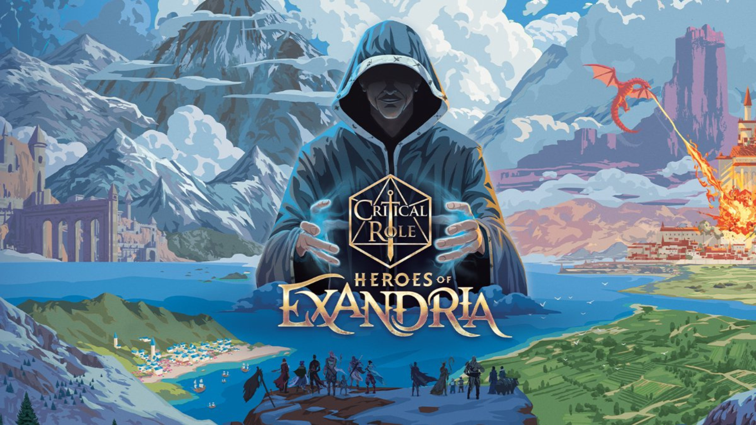 ‘Critical Role: Heroes Of Exandria’ To Join UniVersus Card Game ...