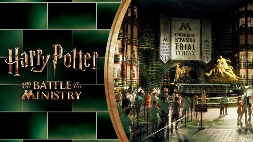 Universal Orlando Unveils First Look At The New Ministry Of Magic Ride ...