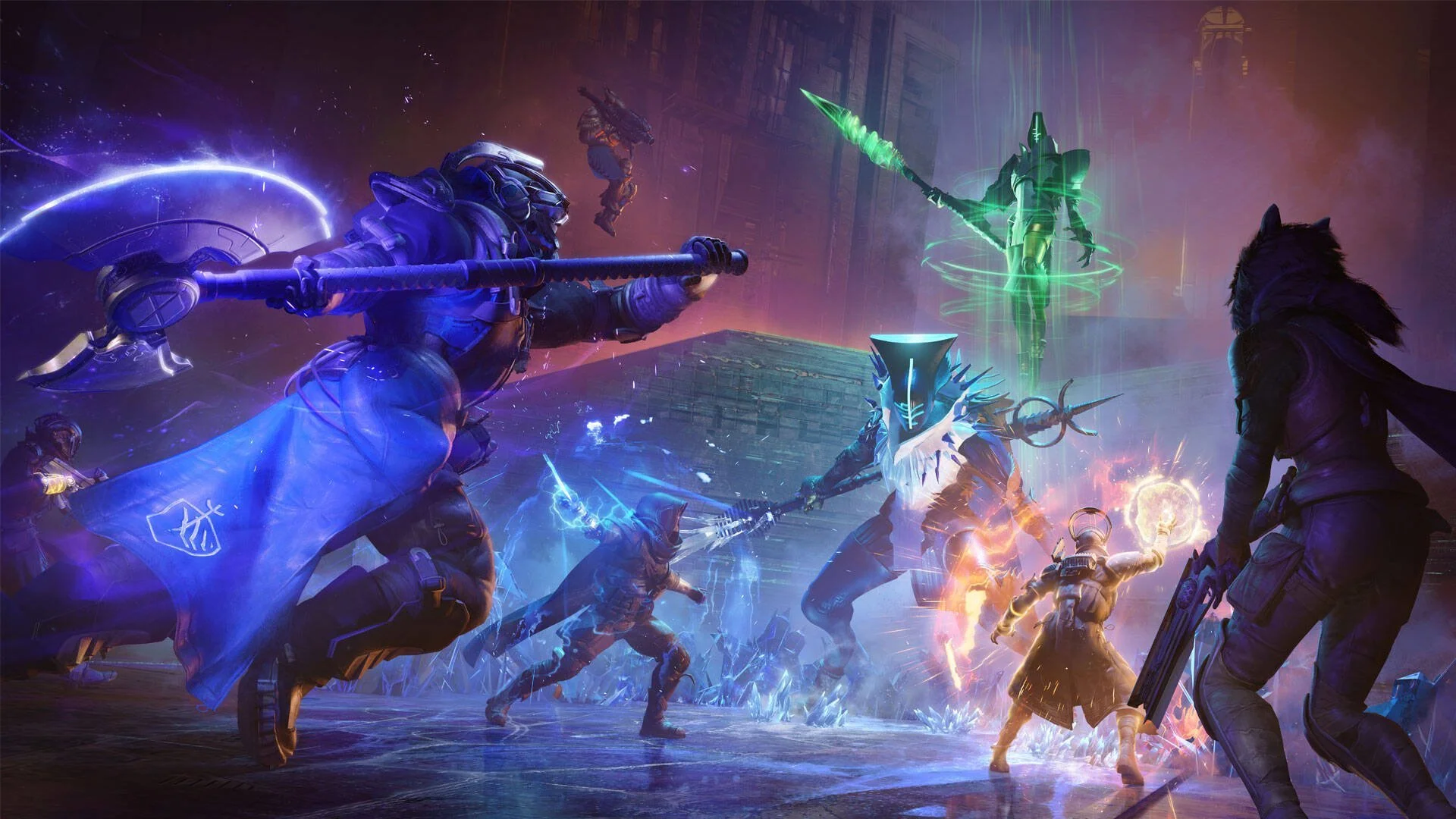 The World Of 'Destiny': Enemy Factions — CultureSlate