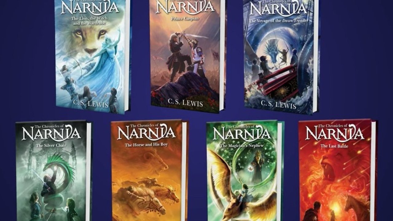 New Hardcover And Board Books Of 'The Chronicles Of Narnia' Are Coming ...