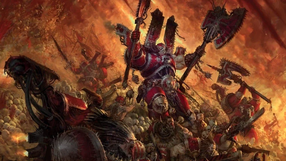 The World Of 'Warhammer 40K': Chaos — CultureSlate