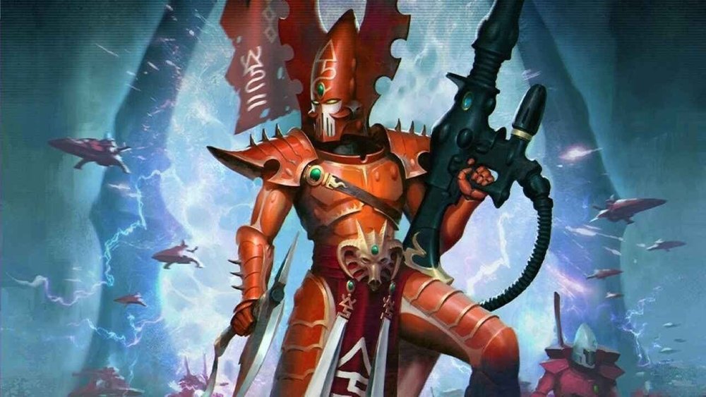 The World Of 'Warhammer 40K': Aeldari — CultureSlate