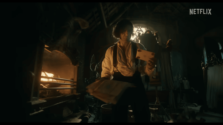 Netflix Drops Teaser For Guillermo Del Toro's Vision Of 'Frankenstein ...
