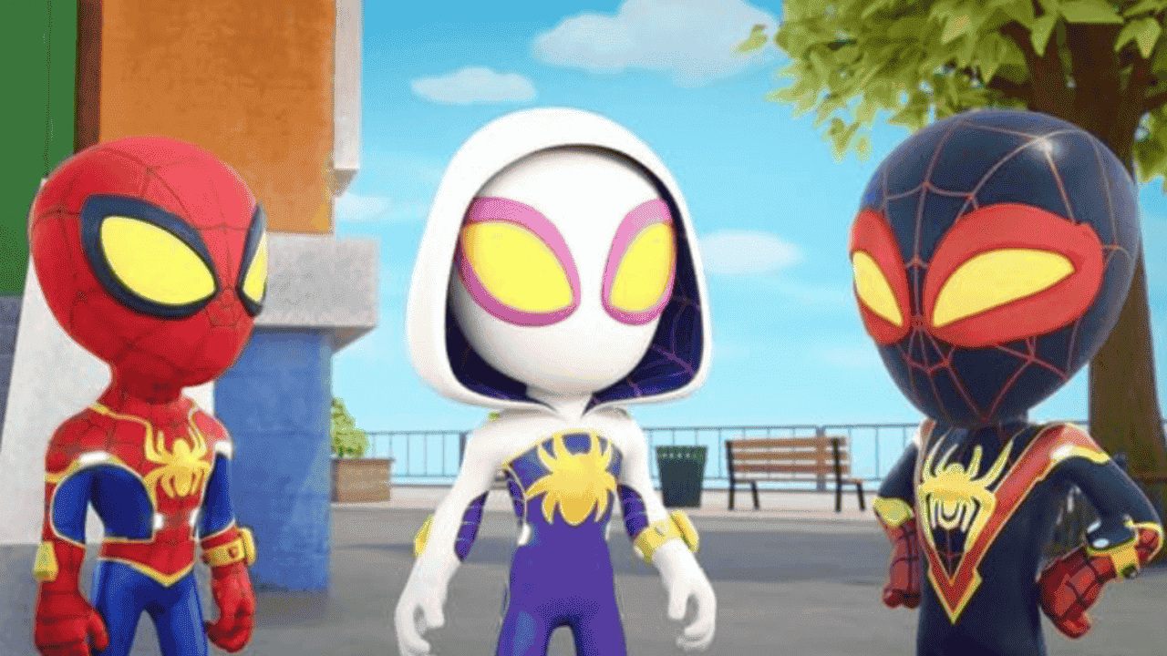 Disney Jr. Series 'Spidey And His Amazing Friends' Lands Season 4 ...