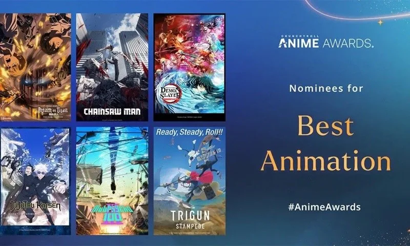 2024 Crunchyroll Anime Award Nominees And Presenters Announced ...
