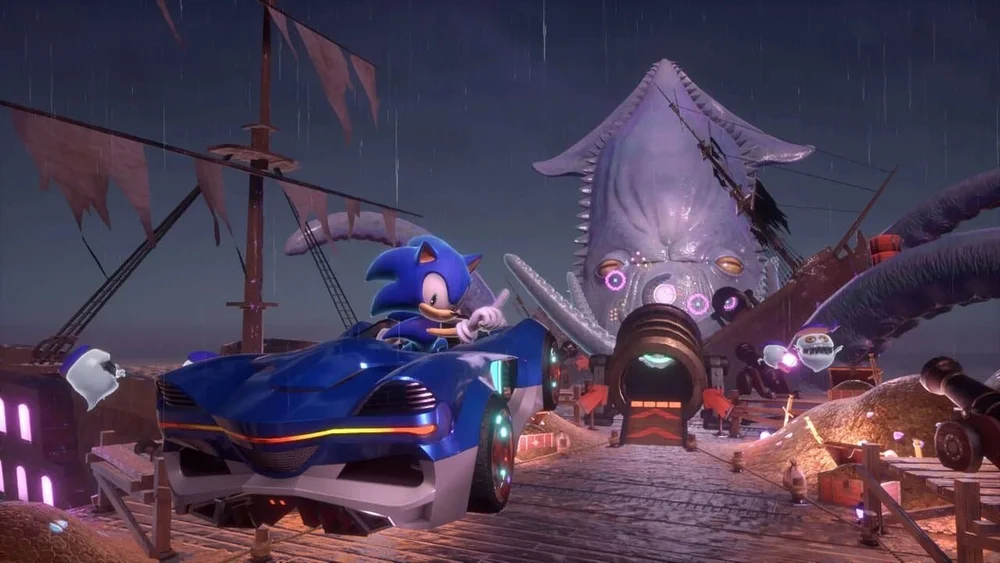 'Sonic Racing: CrossWorlds' Trailer Drops Showcasing Custom Features ...