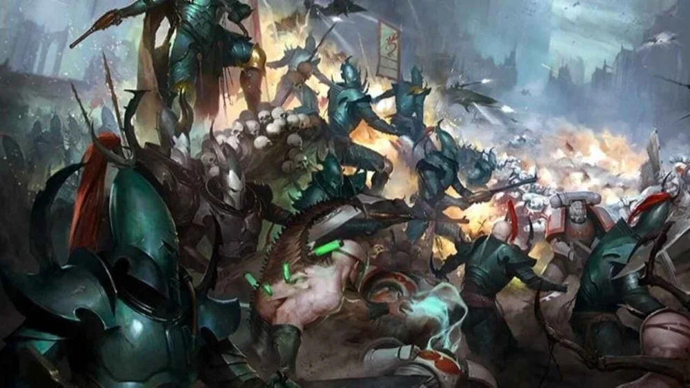 The World Of 'Warhammer 40K': Drukhari — CultureSlate