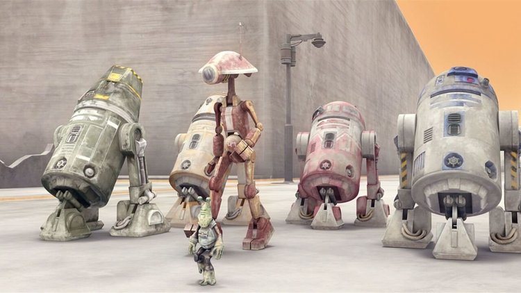 A Quick Guide To The Droids In The ‘Star Wars’ Universe — CultureSlate