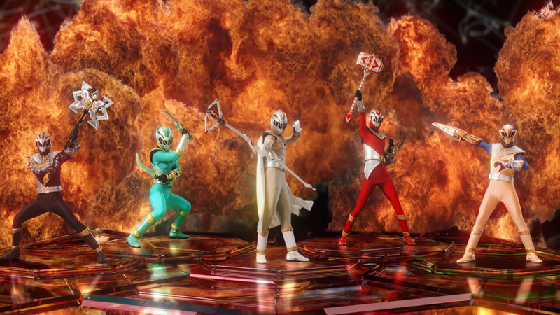 'Power Rangers Cosmic Fury' Review — CultureSlate