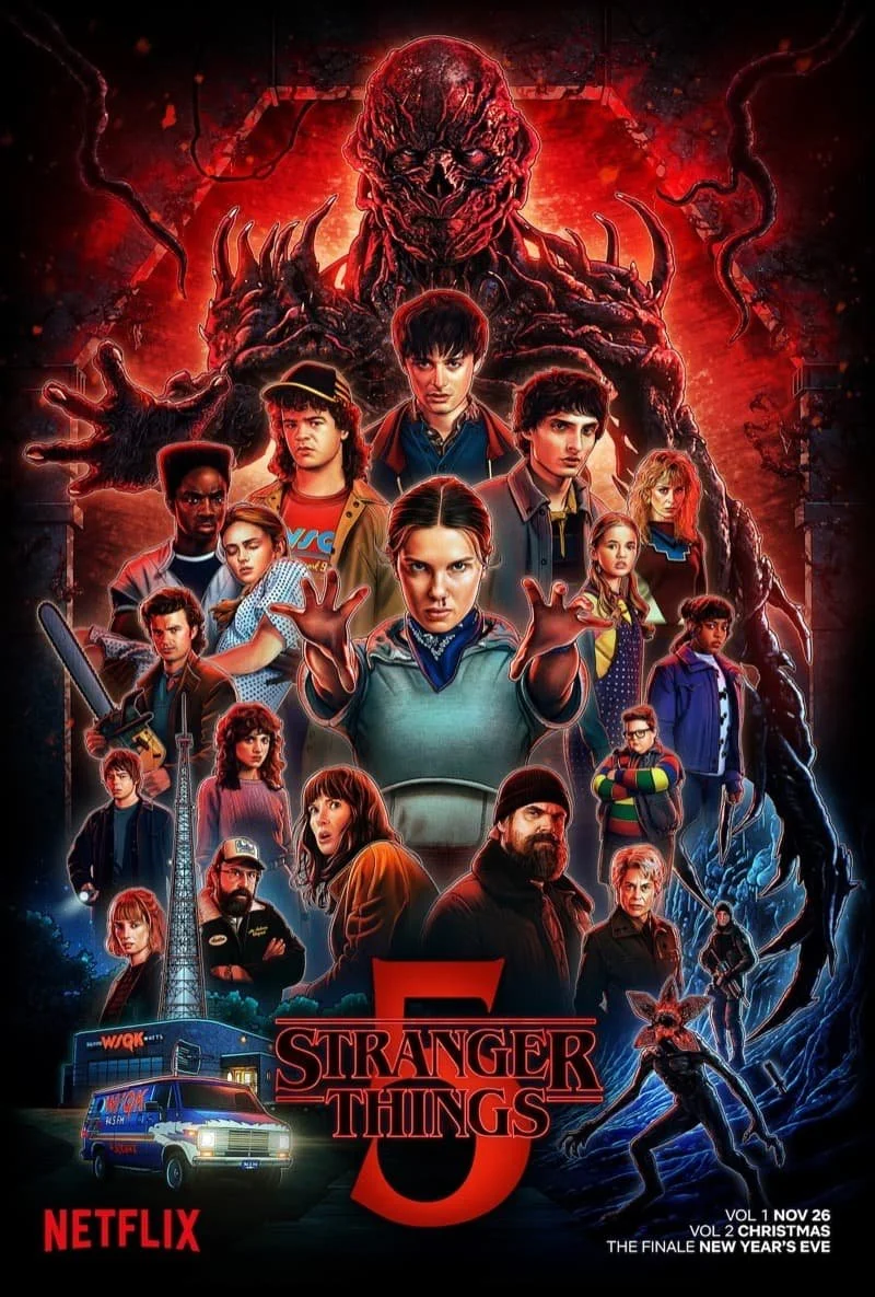 'Stranger Things' Season 5 Review: The Beginning Of The End (Episodes 1 ...