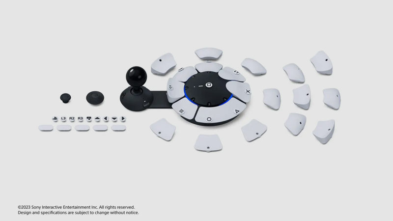Sony Releases The First Images Of Their Accessibility Controller And UI ...